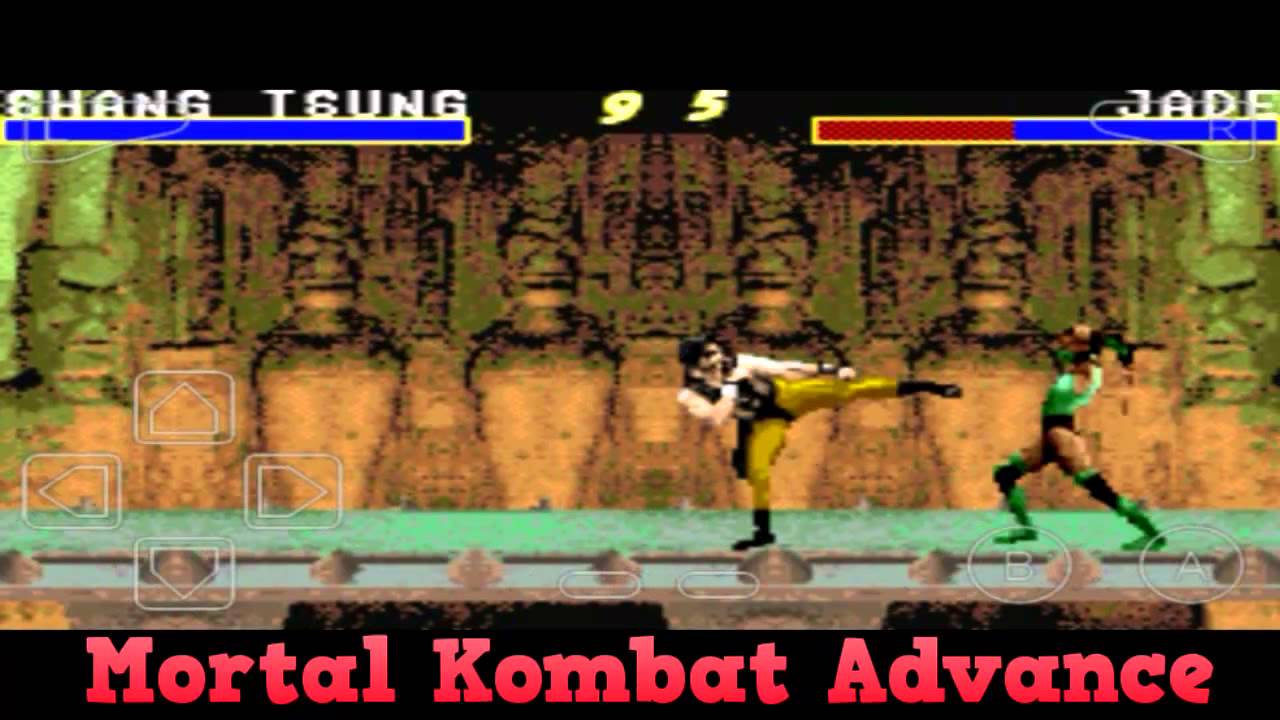 Mortal Kombat Advance Android Gameplay Gameboy Gameplay ( My Boy! Free ...