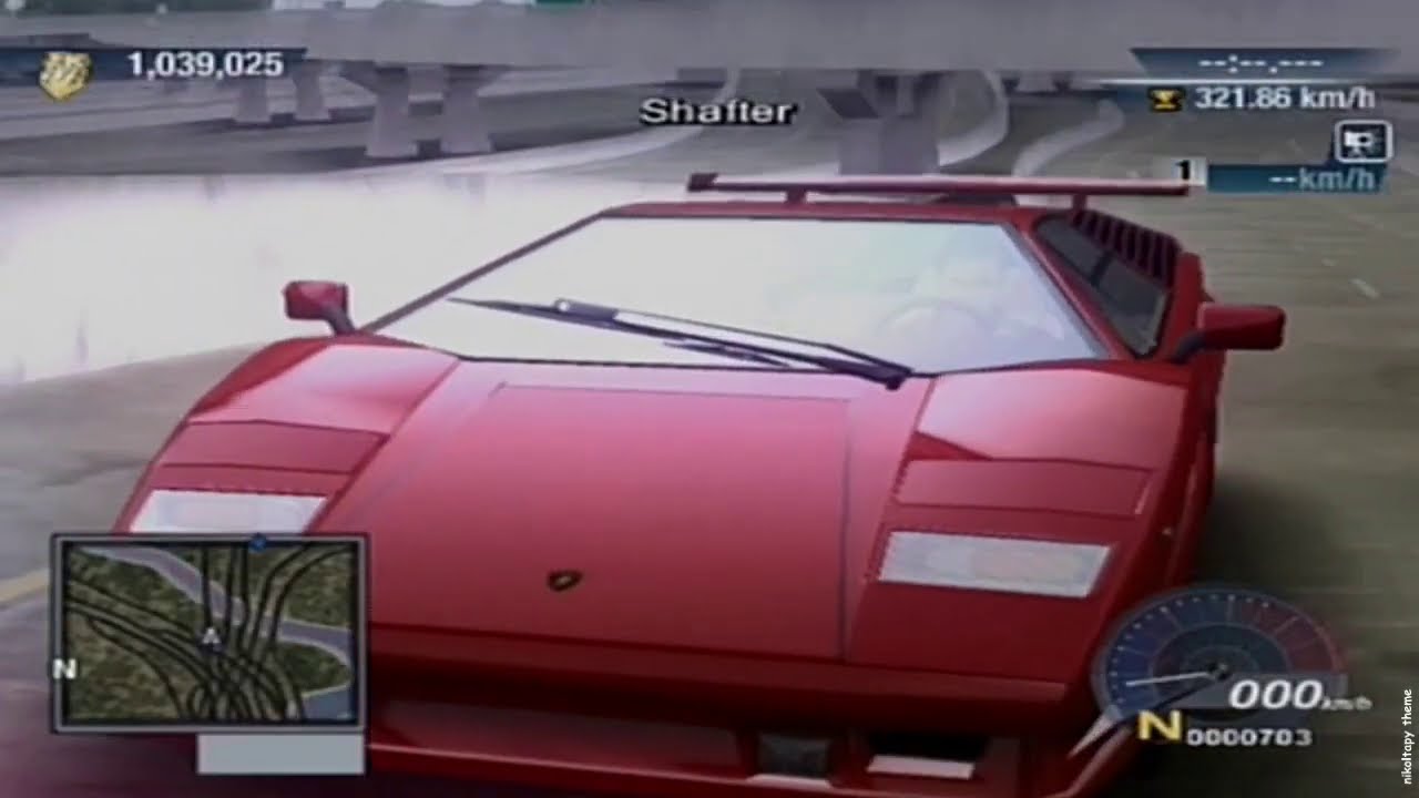 Test Drive Unlimited Part 63 Dodge Viper SRT-10 Lamborghini Countach ...