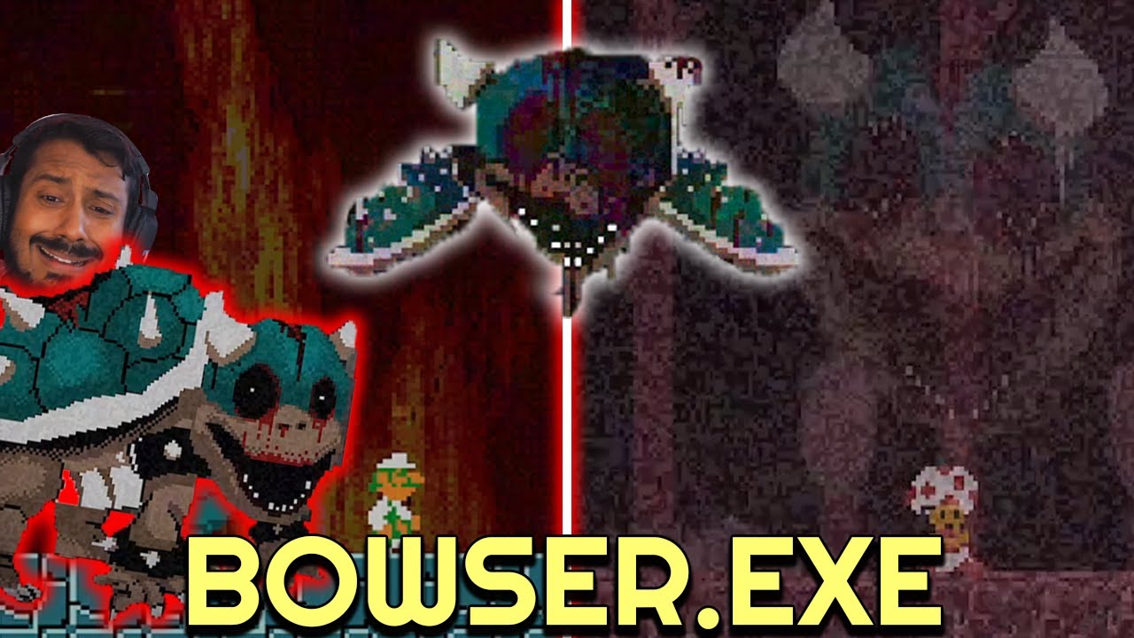 BOWSER QUER CUMER!! Bowser.exe KING'S SLAUGHTER - YouTube
