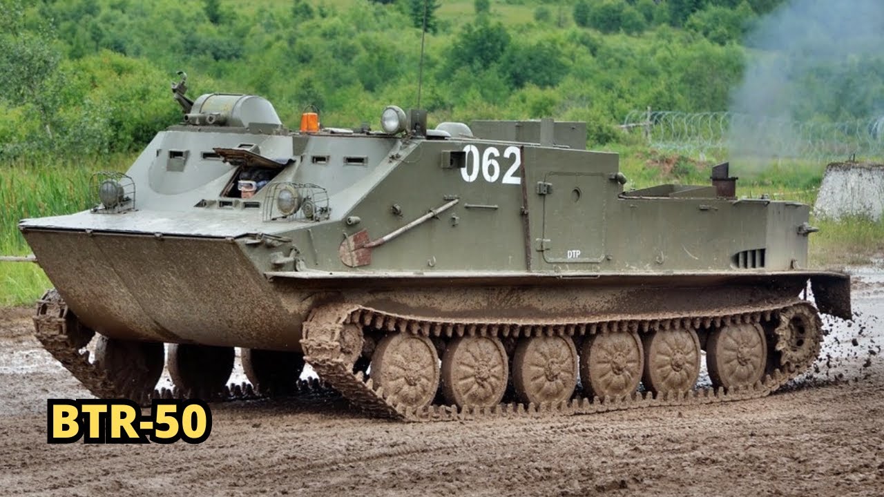BTR 50 - YouTube