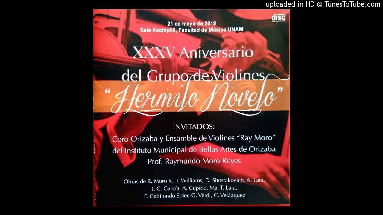 9.- FANTASÍA A "HERMILO NOVELO" R. MORO - YouTube