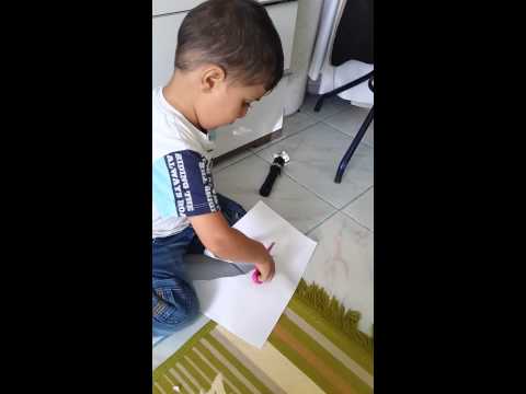 Nuğeyr Ergün - kağıt kesme el becerisi