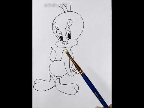 How to make easy drawing 🎨||#short - YouTube