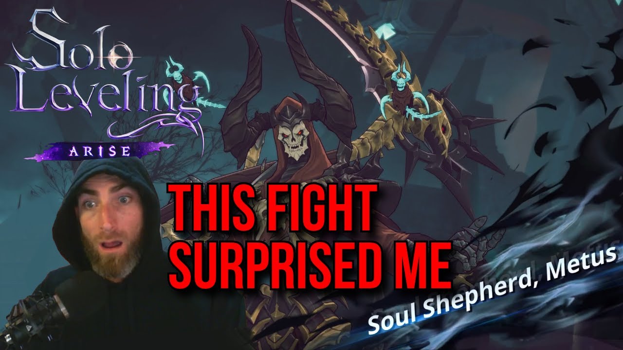 Surprising Battle Against Metus | Solo Leveling Arise - YouTube