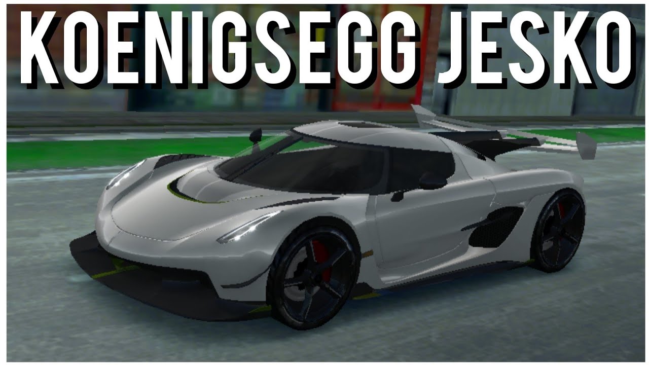 Extreme Car Driving - Buying the Koenigsegg Jesko - YouTube