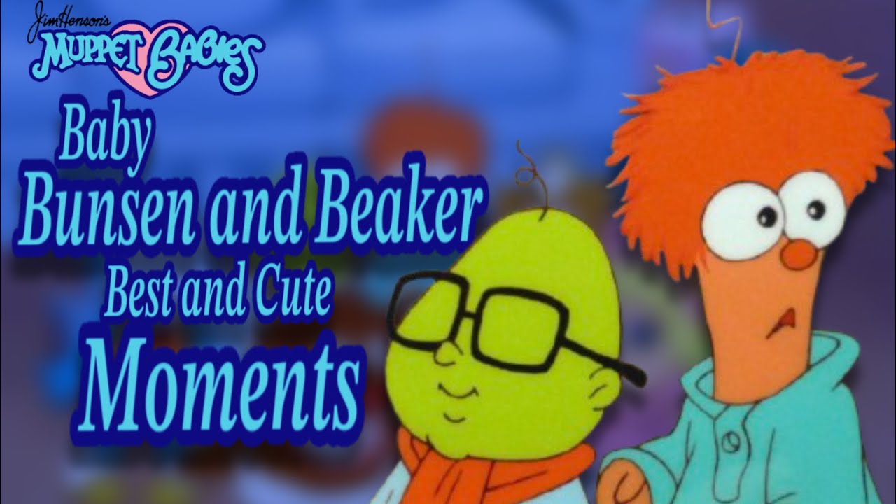 (muppet babies) baby Bunsen and beaker best and cute moments - YouTube