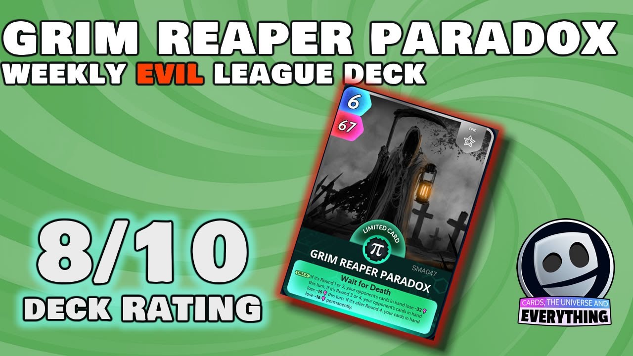 Grim Reaper Cards