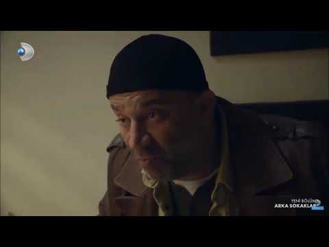 Arka Sokaklar : Hakan ve Mesut Dertleşme 537.Bölüm