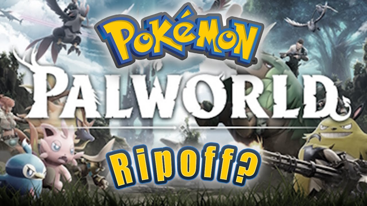 Palworld is a Terrible Pokemon Ripoff - YouTube