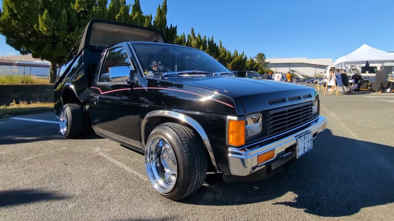 2024 usdm jam 2 ver.15 20th anniversary part1 DATSUN d21 ダットラ ...