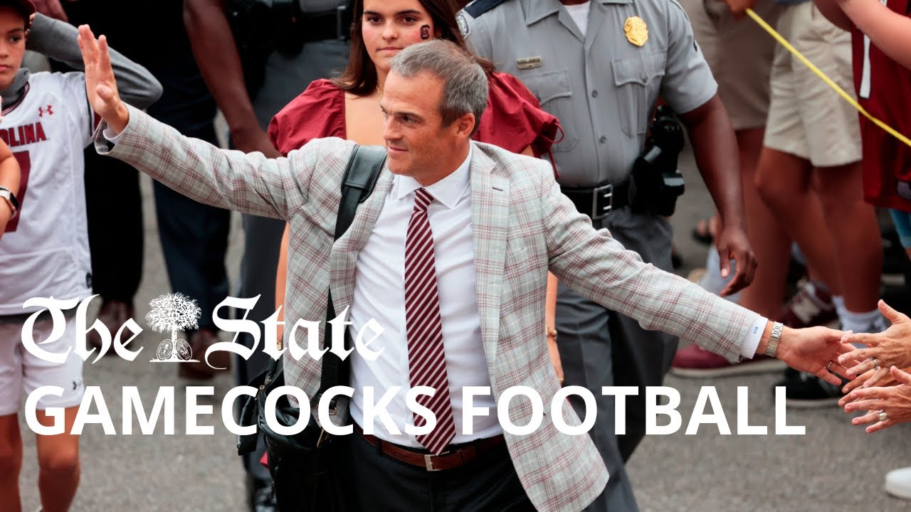 Gamecock Walk: South Carolina football arrives for game vs. Mississippi ...