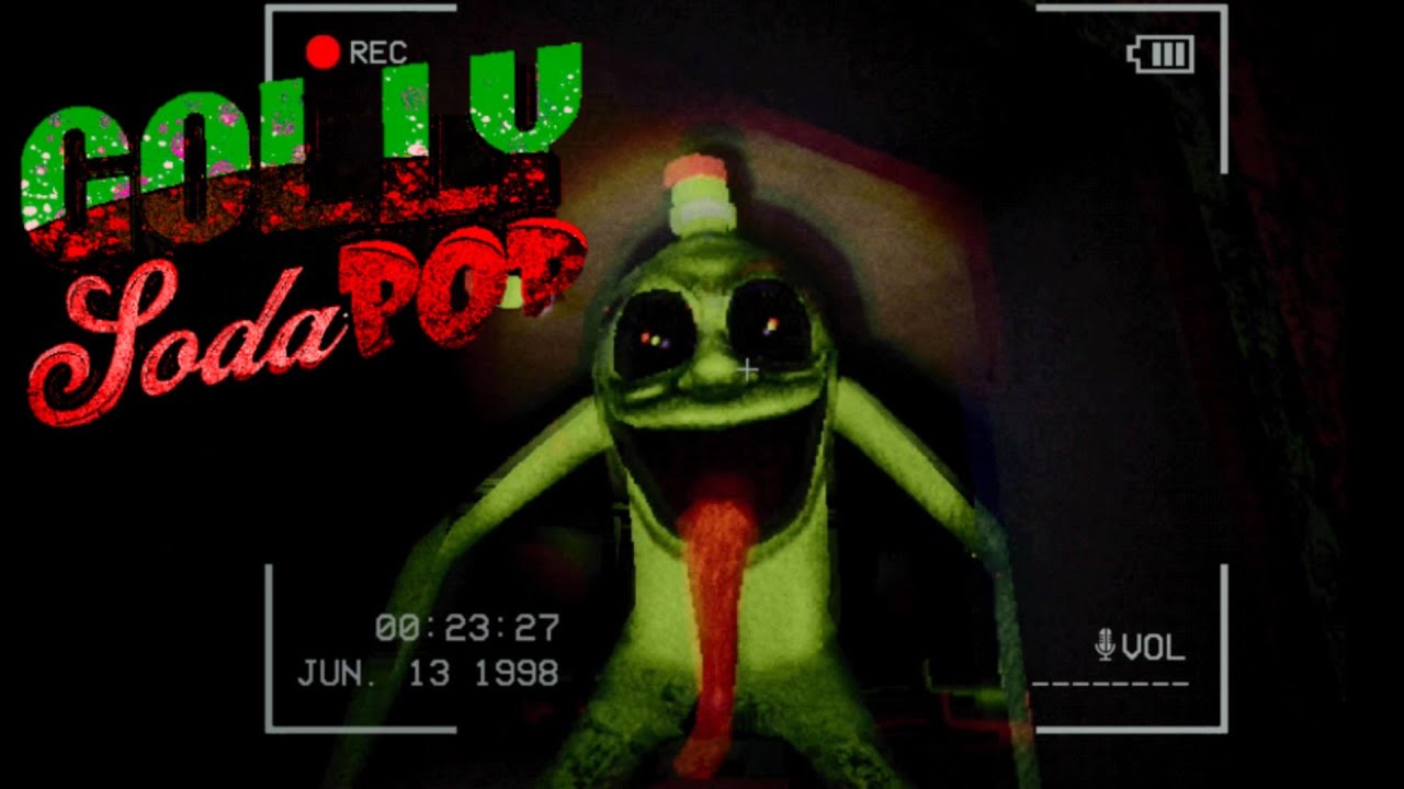 GOLLY SODA POP (A short horror game where you explore an abandoned old ...