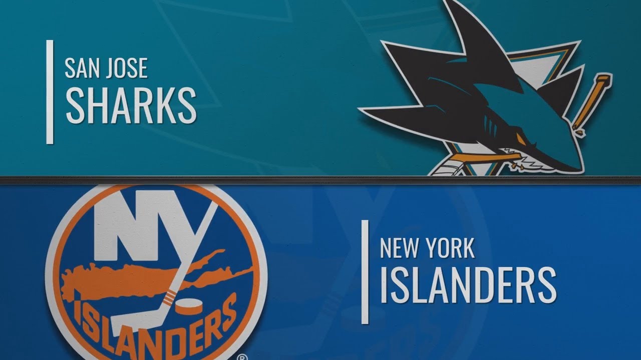 San Jose Sharks vs New York Islanders | Feb.23.2020 | Сан-Хосе ...