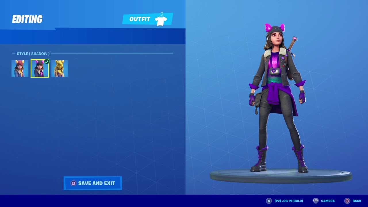 Fortnite Showcaseing Skye - YouTube