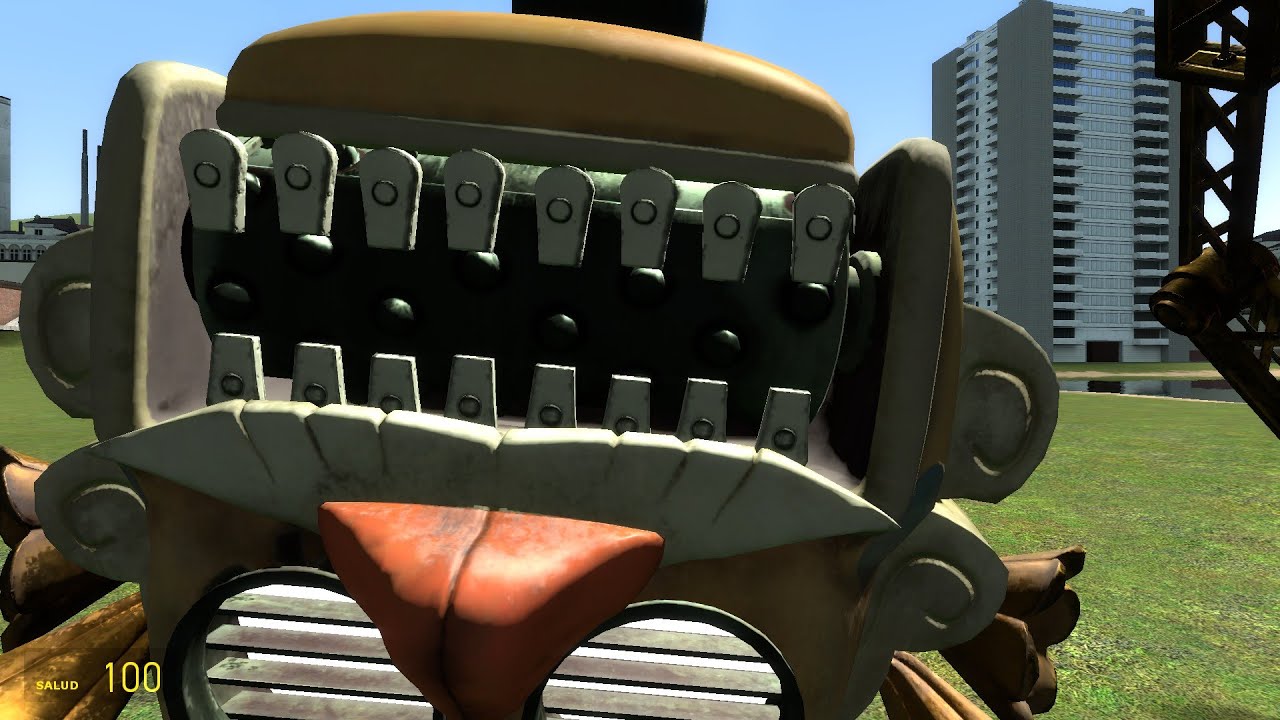 Garry's Mod - Fun with Big Top - YouTube