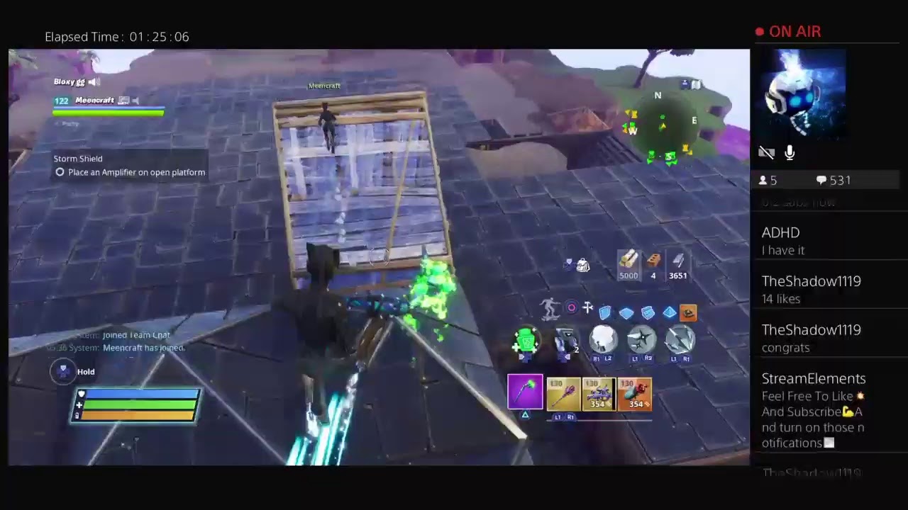 Fortnite save the world msk carry mythic storm king . #msk #stw - YouTube