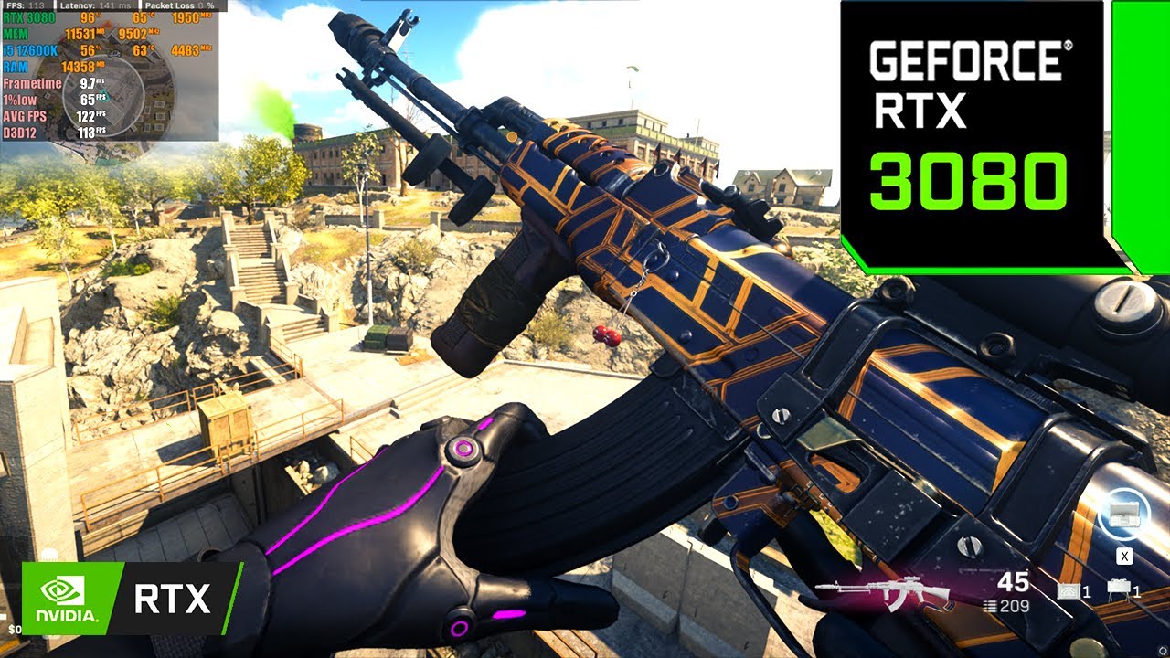 Call of Duty : Warzone Rebirth Island | RTX 3080 12GB ( 4K Maximum ...