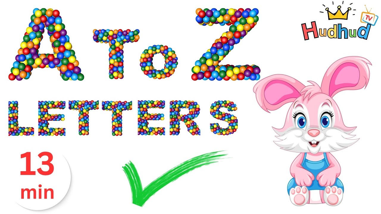 English alphabet | Learn Alphabet A to Z | ABC Preschool Book Learning ...
