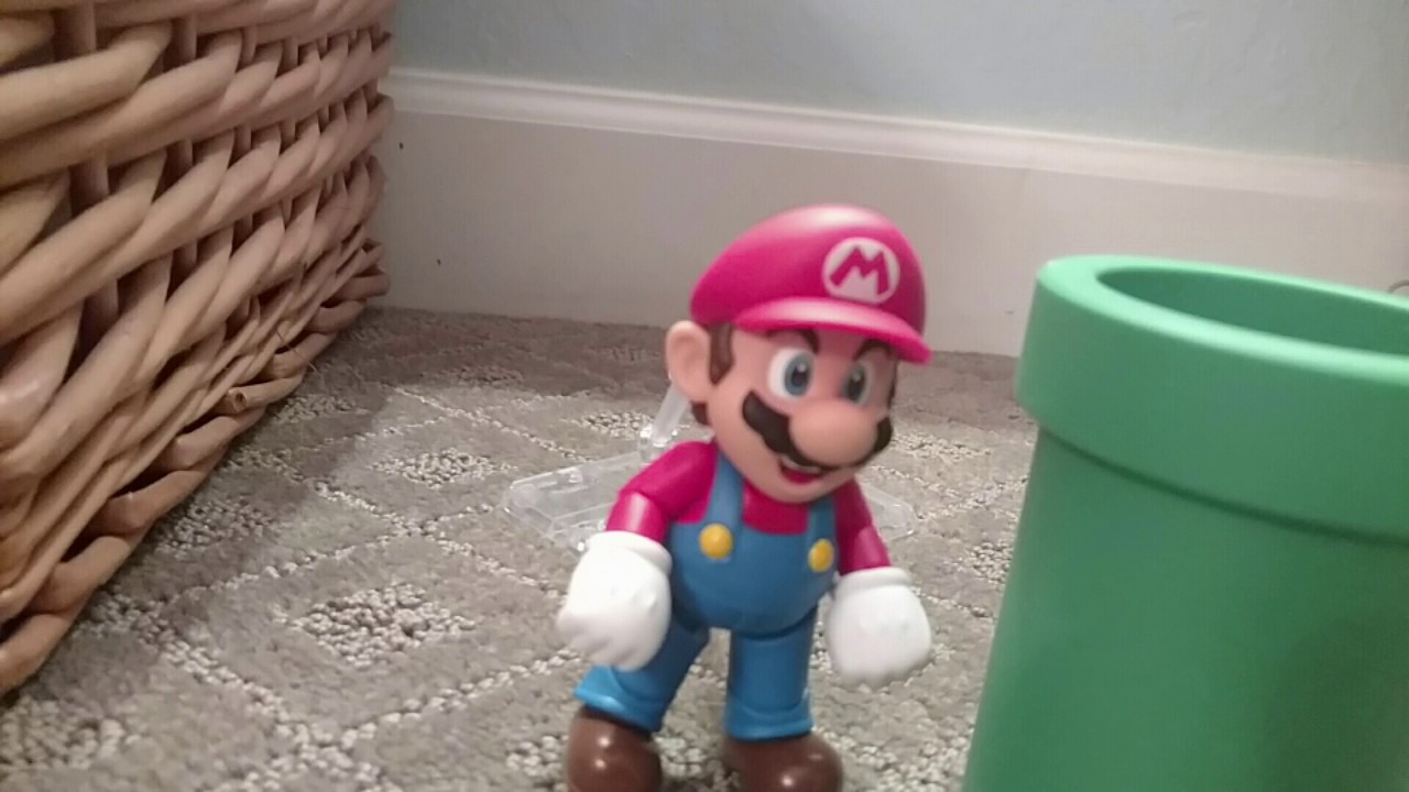 Super Mario Bros Stop Motion Pt. 1 - YouTube