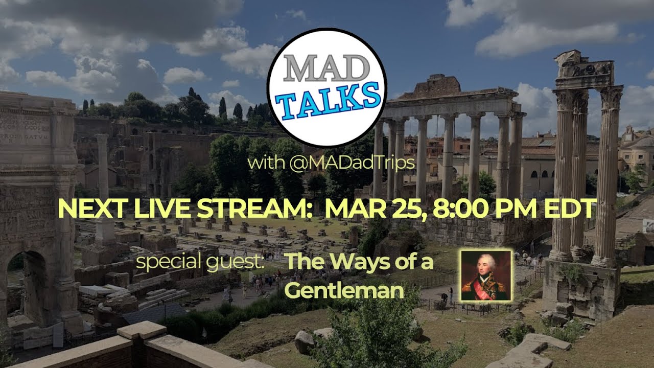 MAD Talks with The Ways of A Gentleman - YouTube
