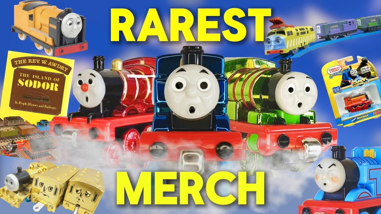 The Costly World Of Rare Thomas Merchandise PART 2 - YouTube
