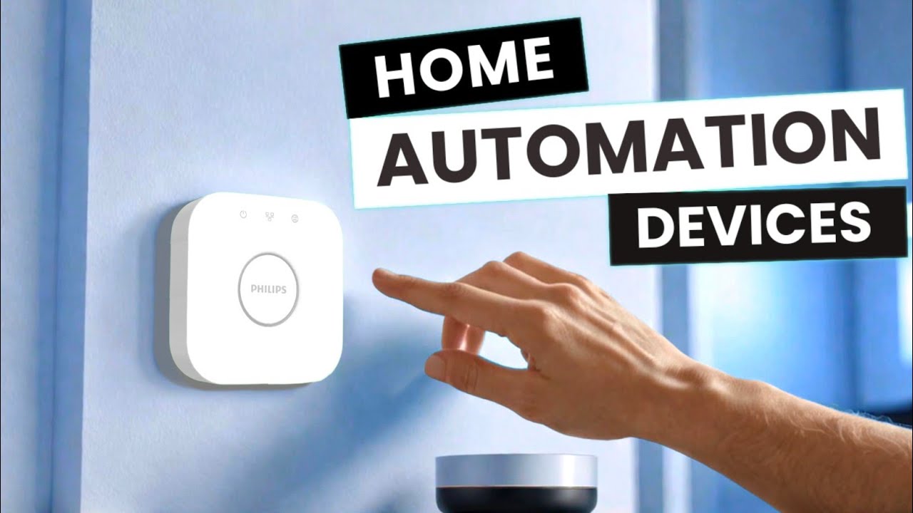 Top 5 Affordable Home Automation Devices to Upgrade Your Home! - YouTube