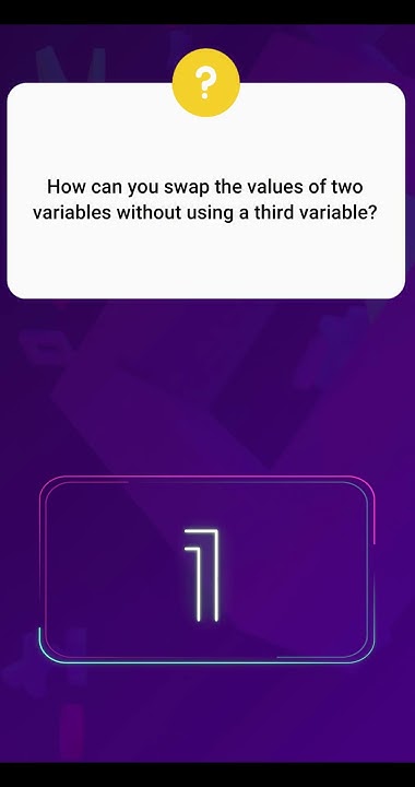 🔥 Swap Two Variables Without A Temp 🤔 Javascript Quick Tip 🚀 Youtube