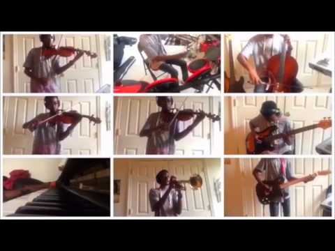 Death of a Bachelor but every time he'd say bachelor i add an instrument part [p!atd cover]
