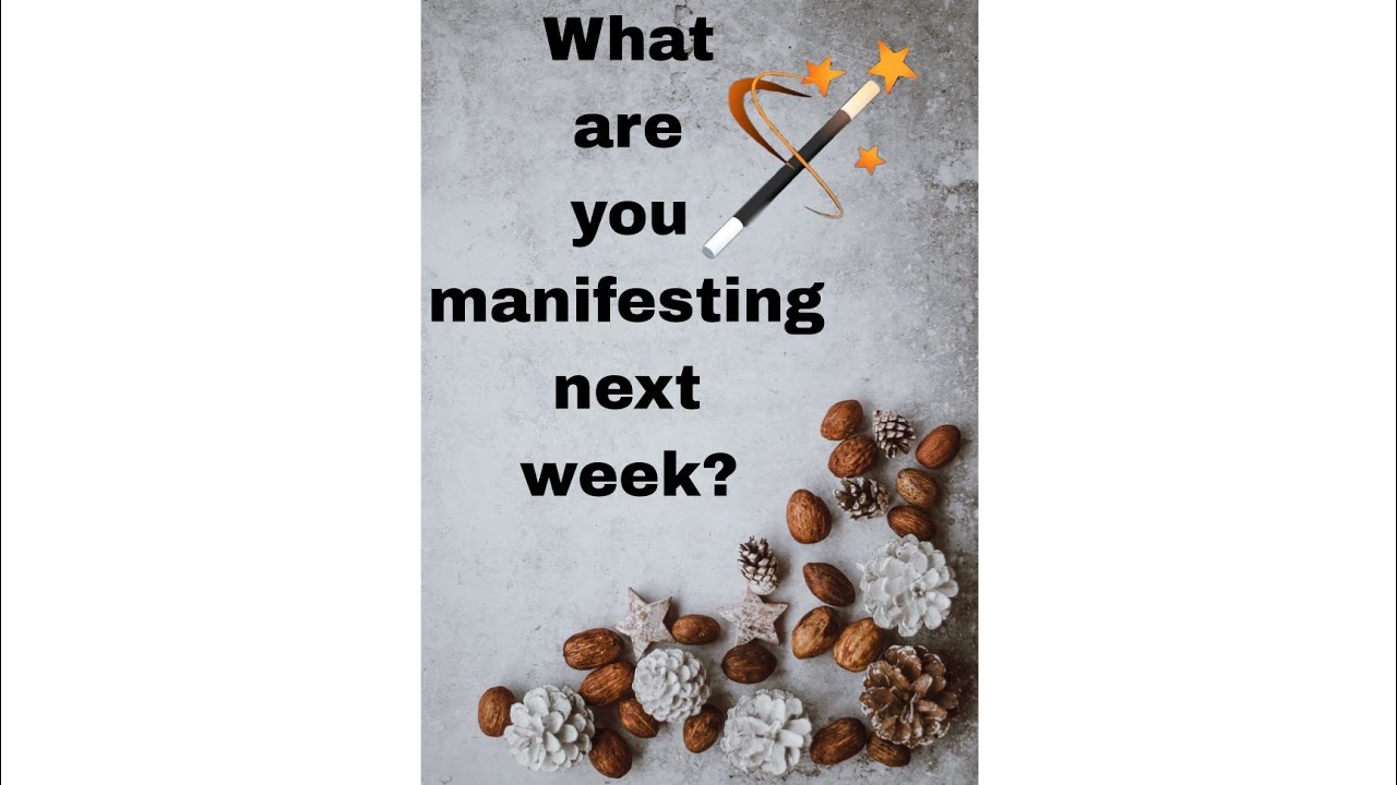 WHAT ARE YOU MANIFESTING NEXT WEEK?😇🤗 #timelessreading #pickacard # ...