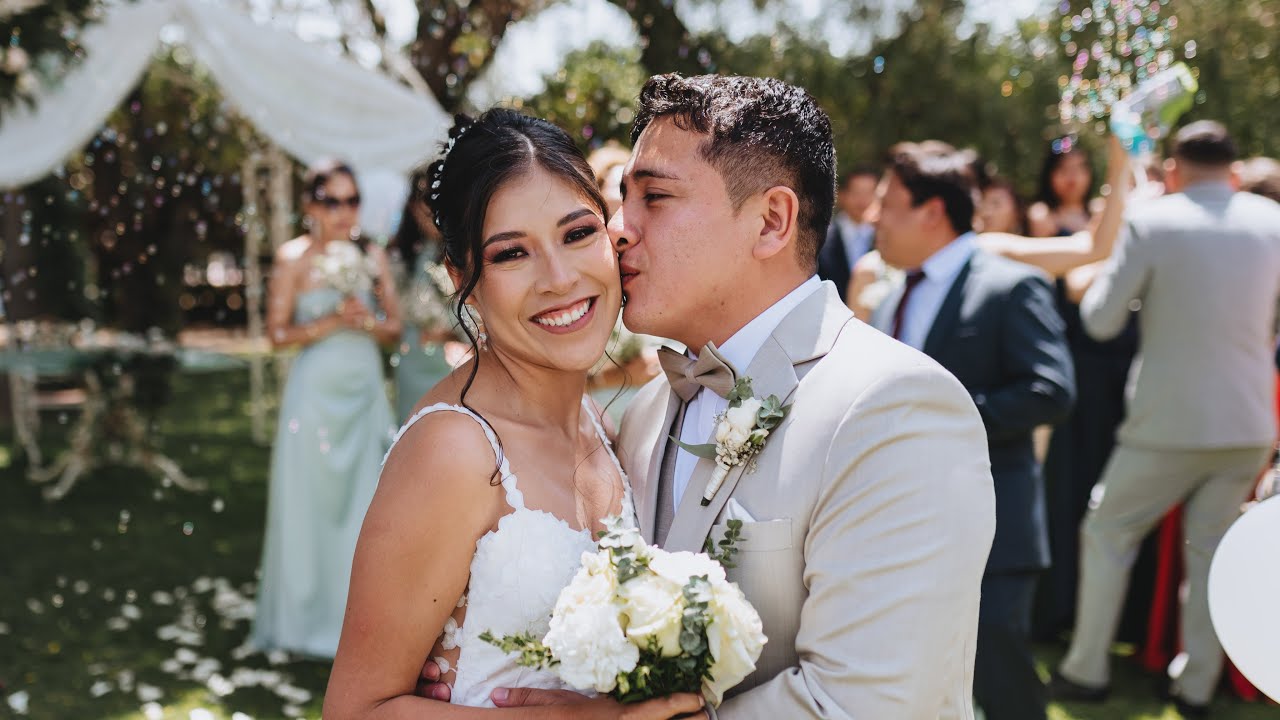 BODA RUBY & JOHN 4k Arequipa - YouTube