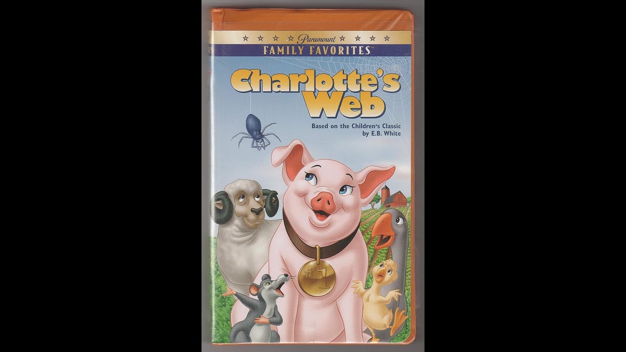 Opening to Charlotte's Web VHS (2002) - YouTube