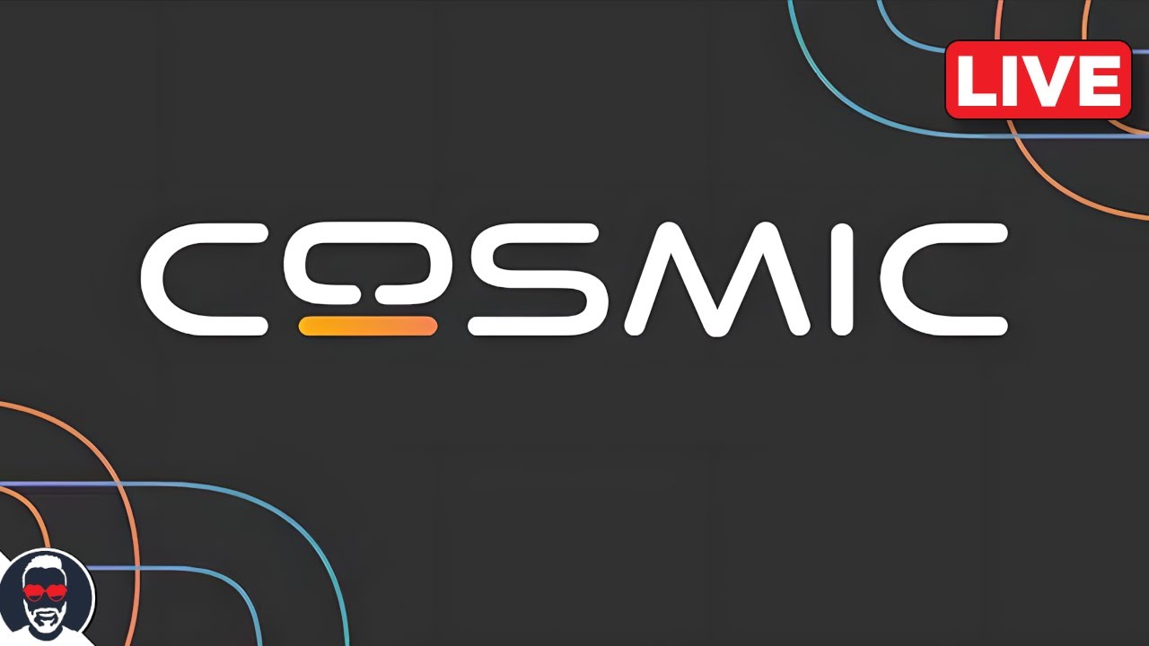 🔴 How is Cosmic DE? Let's find out! (Alpha testing) - YouTube