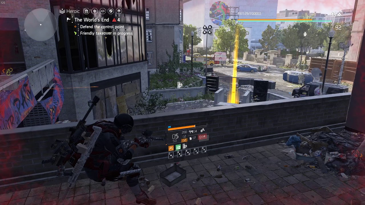 The Division 2 | HEROIC Difficulty & 5 Directives | Level 4 Control ...