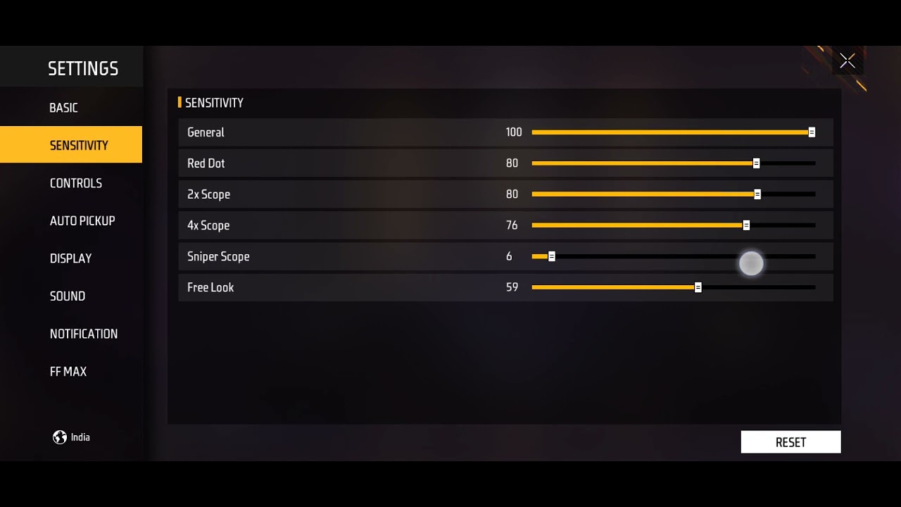 HEADSHOT SENSITIVITY - YouTube