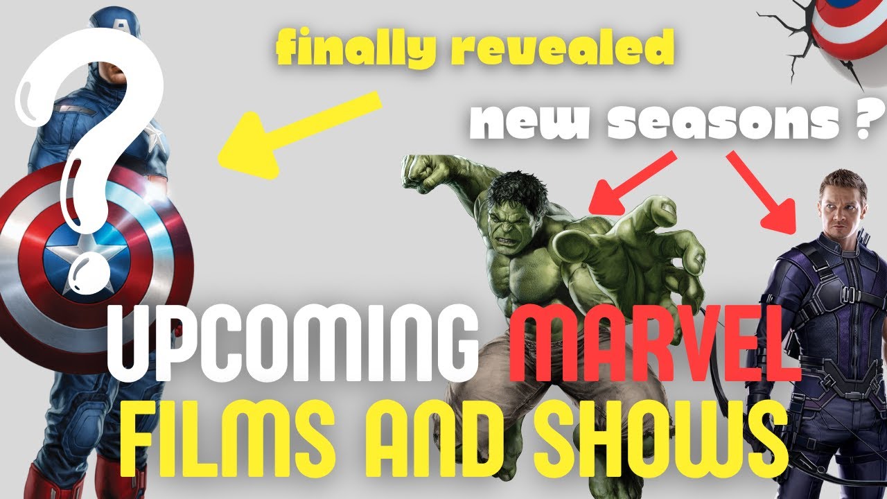 Upcoming Marvel Films and Shows 2024 - 2027: All You Need to Know ...
