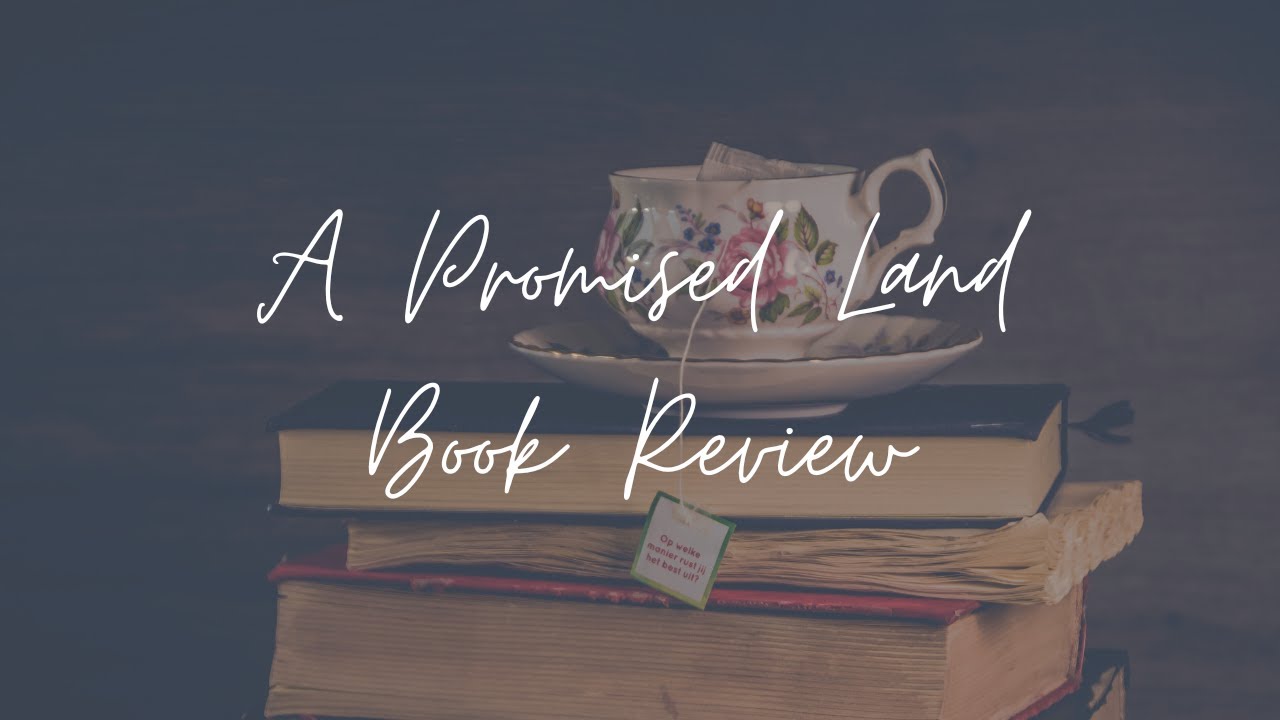 Trula's Book Reviews: A Promised Land by Barack Obama - YouTube