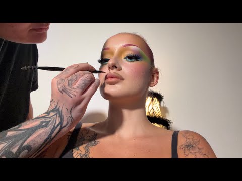 getting a huge back tattoo & lifemaxxing