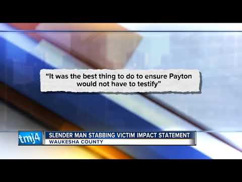 Slender Man Stabbing victim's mother explains plea deal