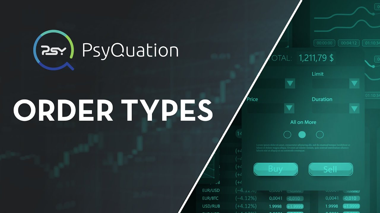 05 Order Types in FX Trading | How to Boost Your Trading by Using ...
