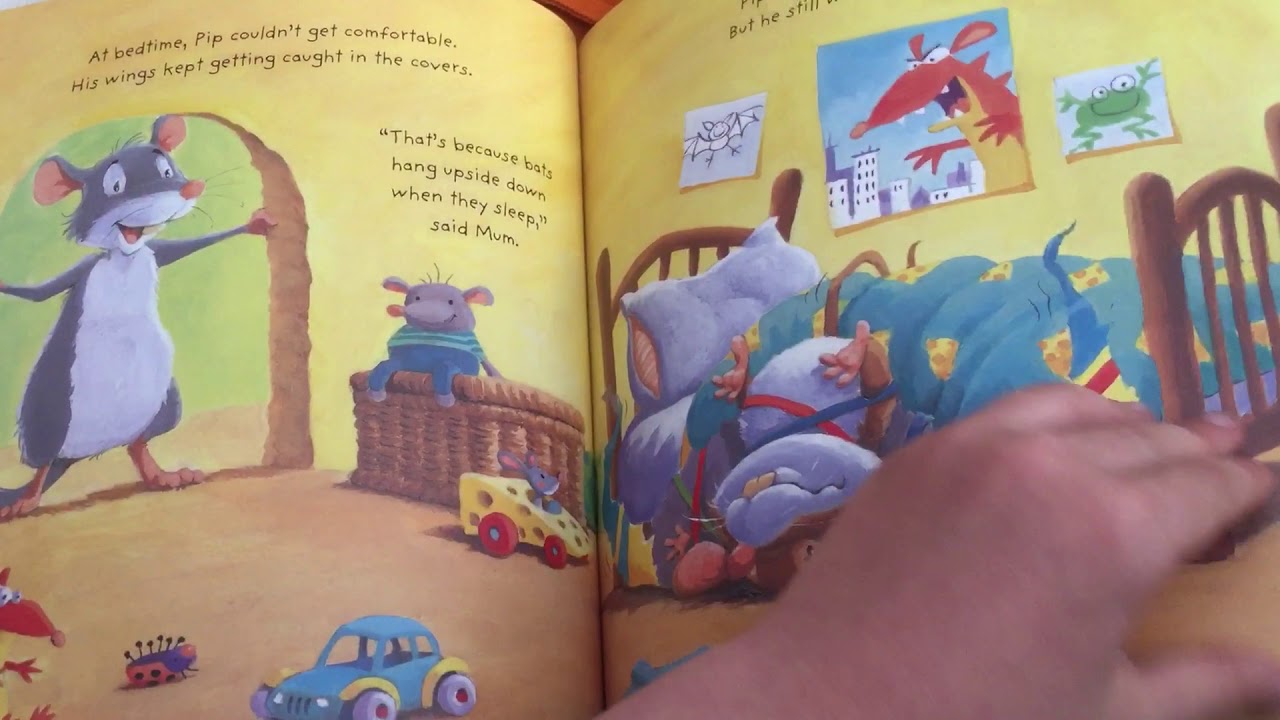 Reading with Cole’s world bat mouse by Coles world book by Steve small ...