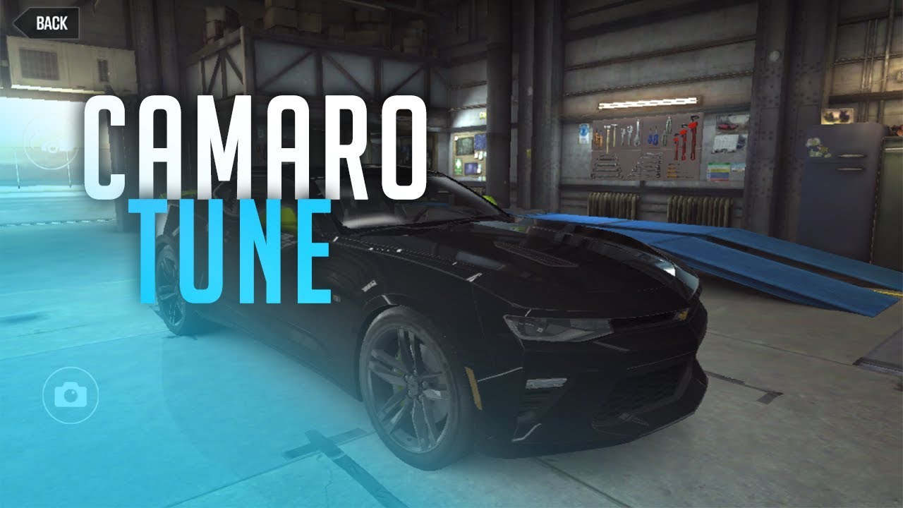 My Camaro SS Tune (9.858) 1/4 Mile | CSR Racing 2 - YouTube