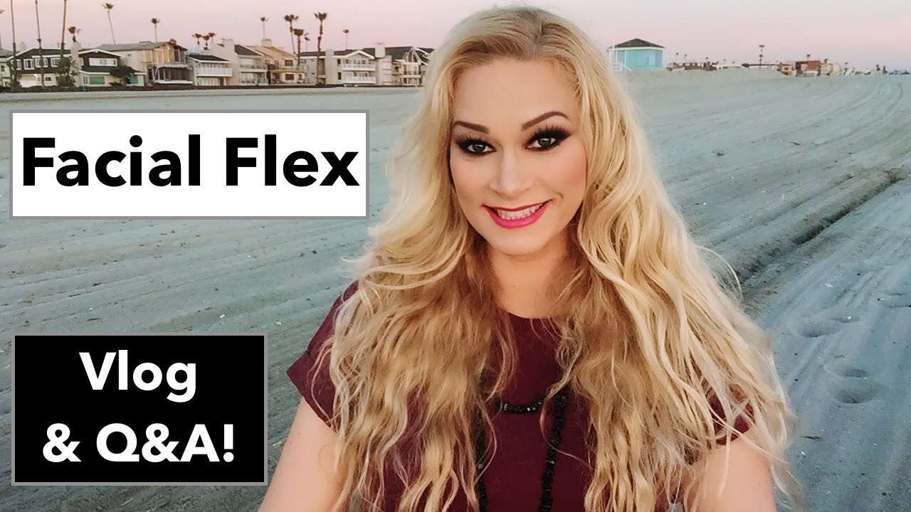 Facial Flex | Vlog & Q&A & Unboxing! - YouTube