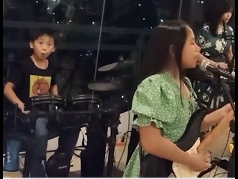 Missioned Souls - (live) family band cover of Heaven is a place on ...