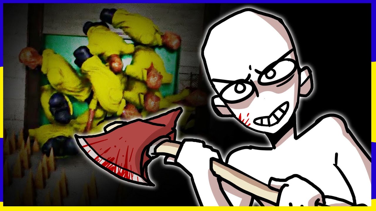 roblox scp 3008 part 2 pushing scp workers lol - YouTube