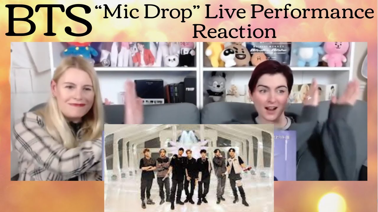 BTS: "Mic Drop" Live Performance Reaction - YouTube