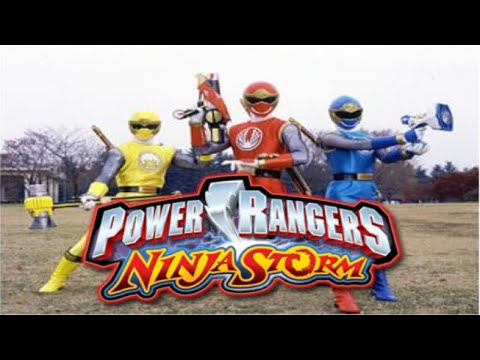 Power rangers ninja storm extended opening - YouTube