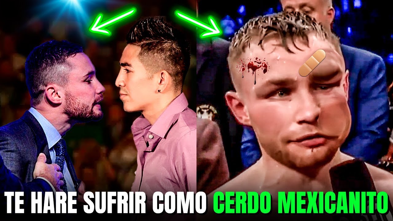 El "GALLITO CHULITO" irlandés que EXTERMINÓ a medio México hasta que un ...