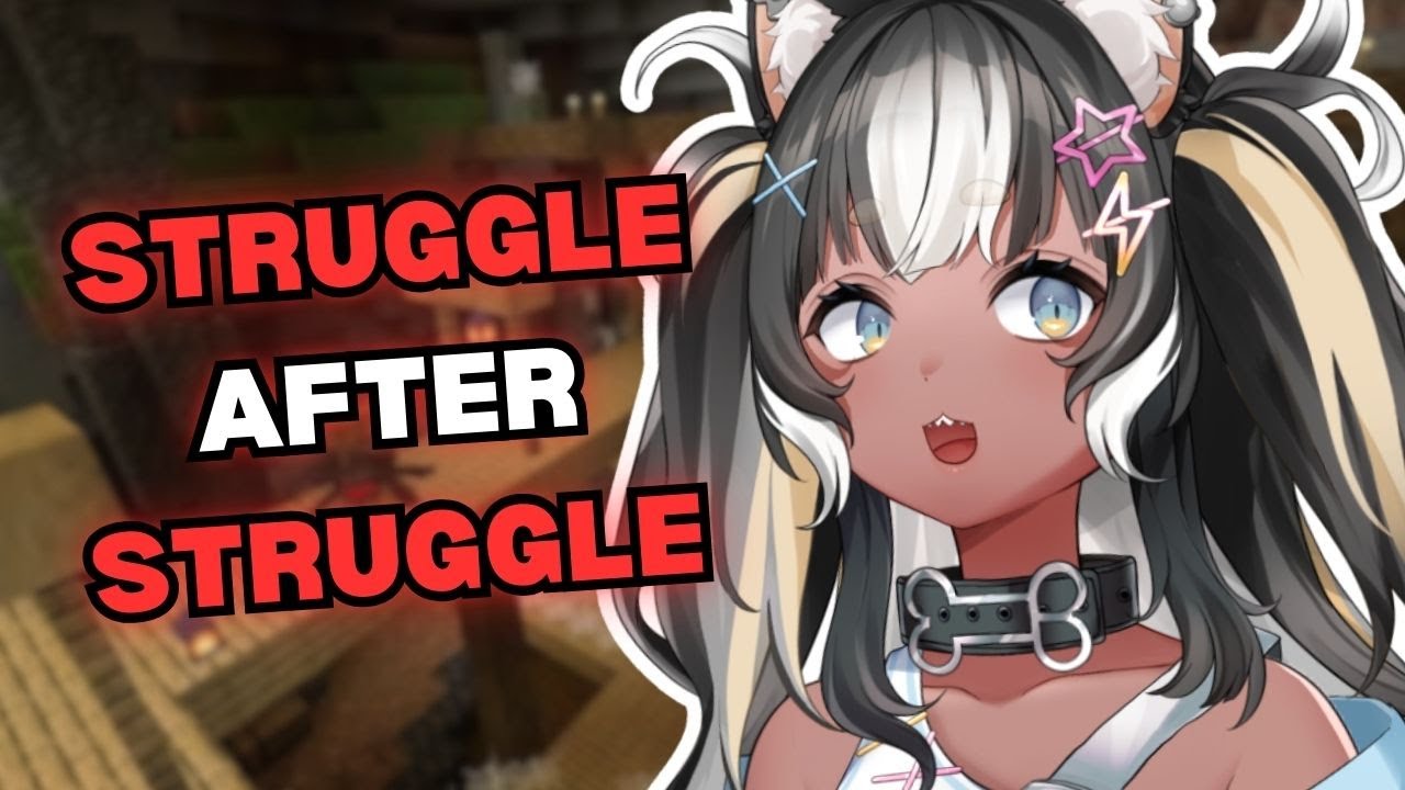 Rara Rocora LOST & SCARED -- MINECRAFT! - YouTube