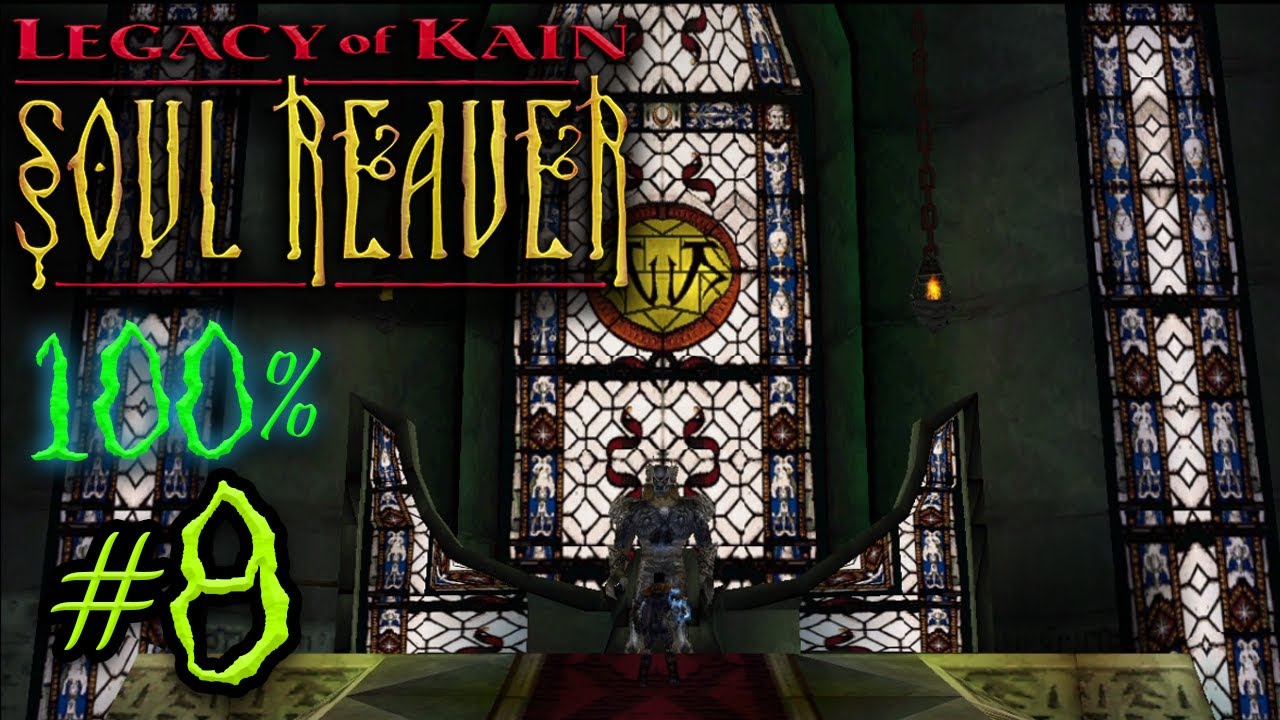 Legacy of Kain: Soul Reaver (DC) | Walkthrough Part 8 | The Ruined City ...