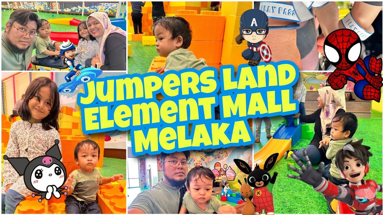 UDES 2024 | Layan Ashfa & Aisy di Jumpers Land Element Mall, Melaka ...